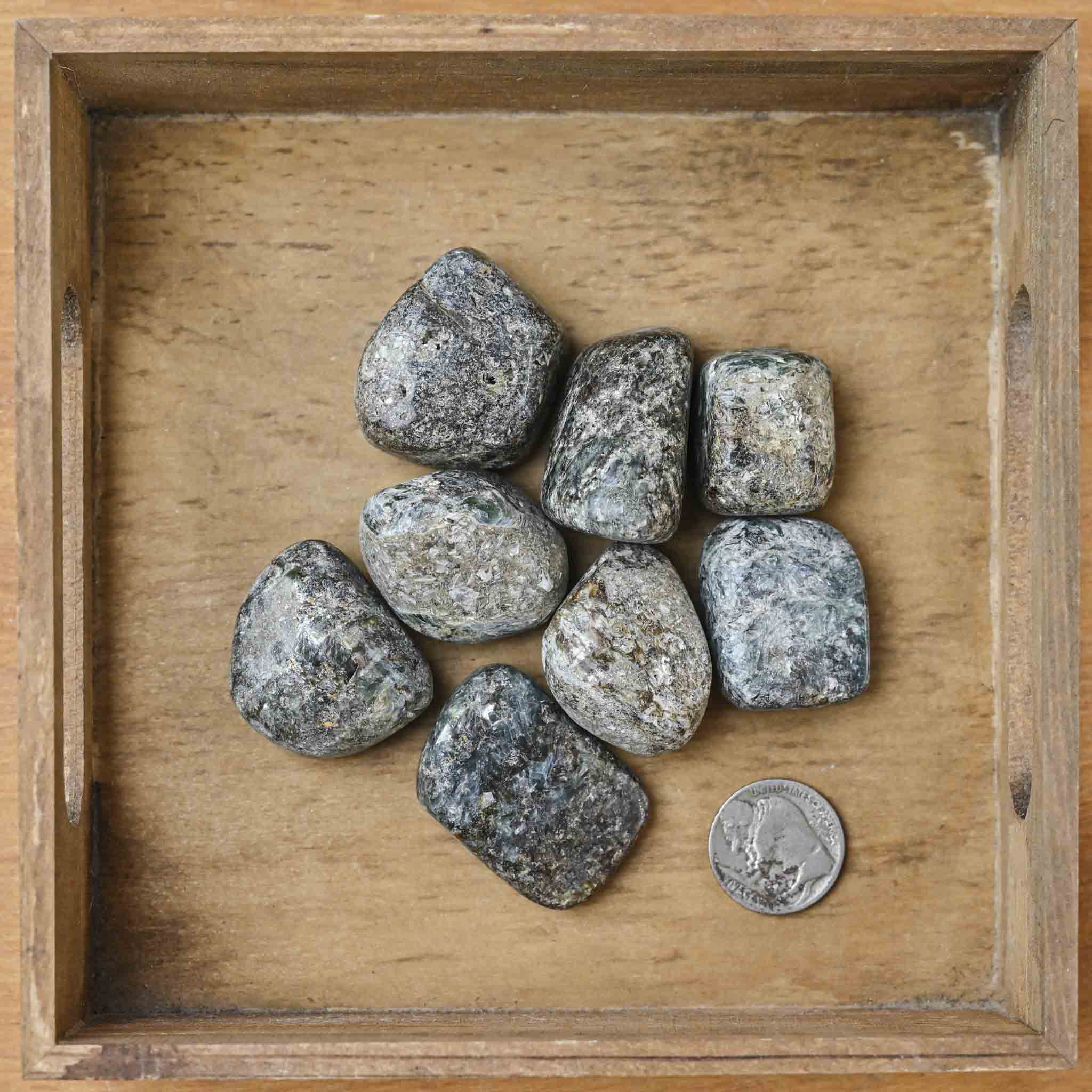 Tumbled Blue Kyanite – The Groovy Plants Ranch LLC