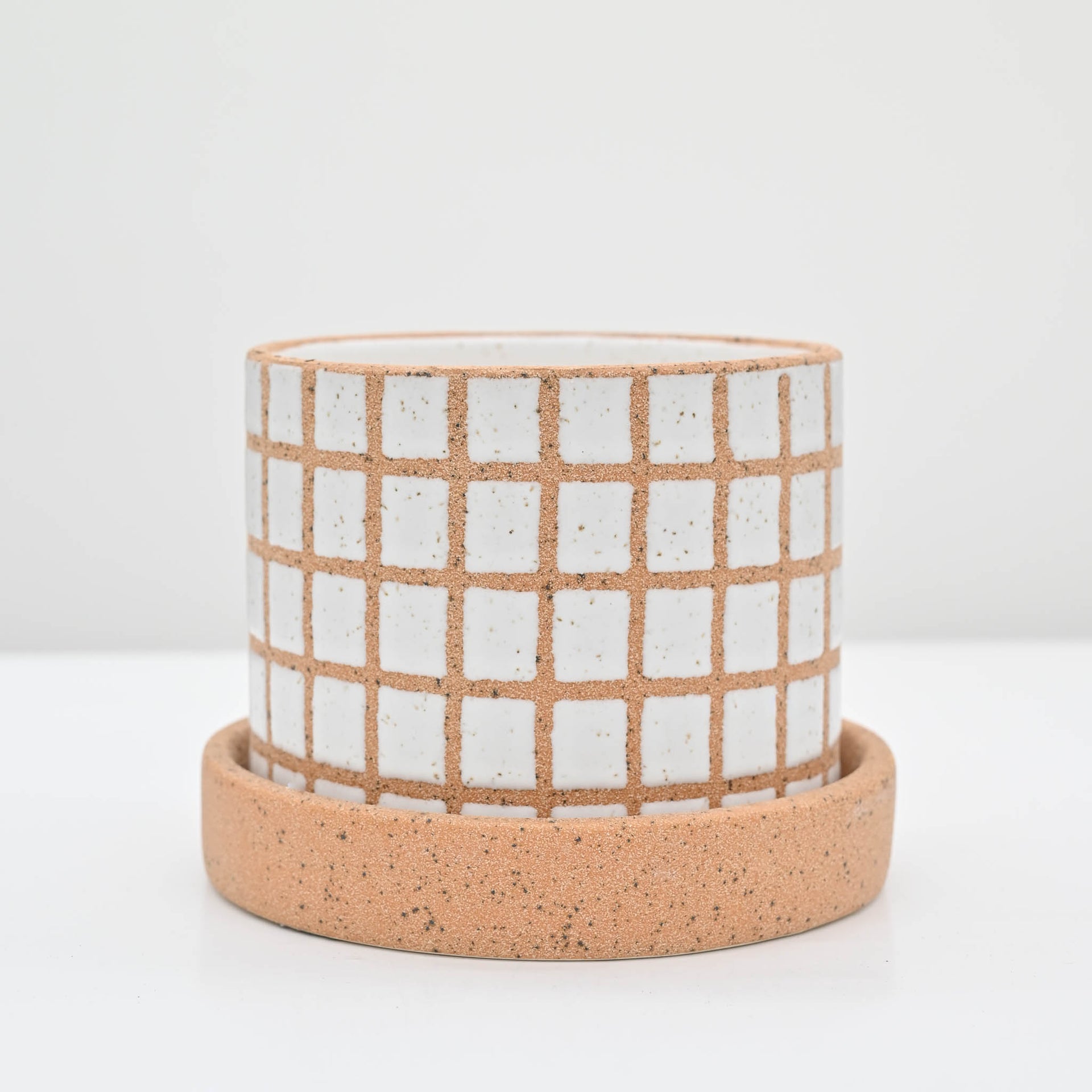 5.5" Lattice Landing Planter – The Groovy Plants Ranch LLC