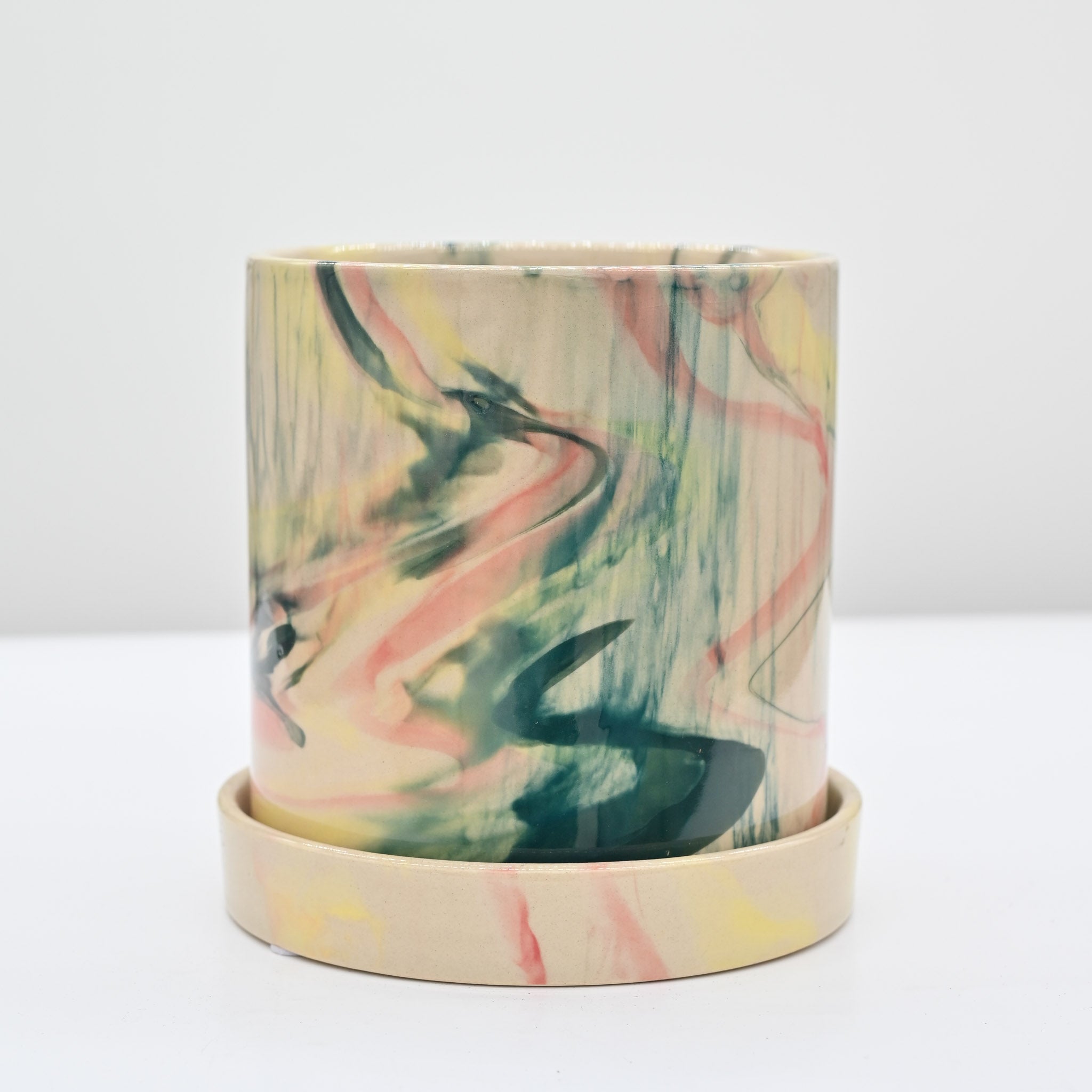 5" Psychedelic Sand-Storm Planter – The Groovy Plants Ranch LLC