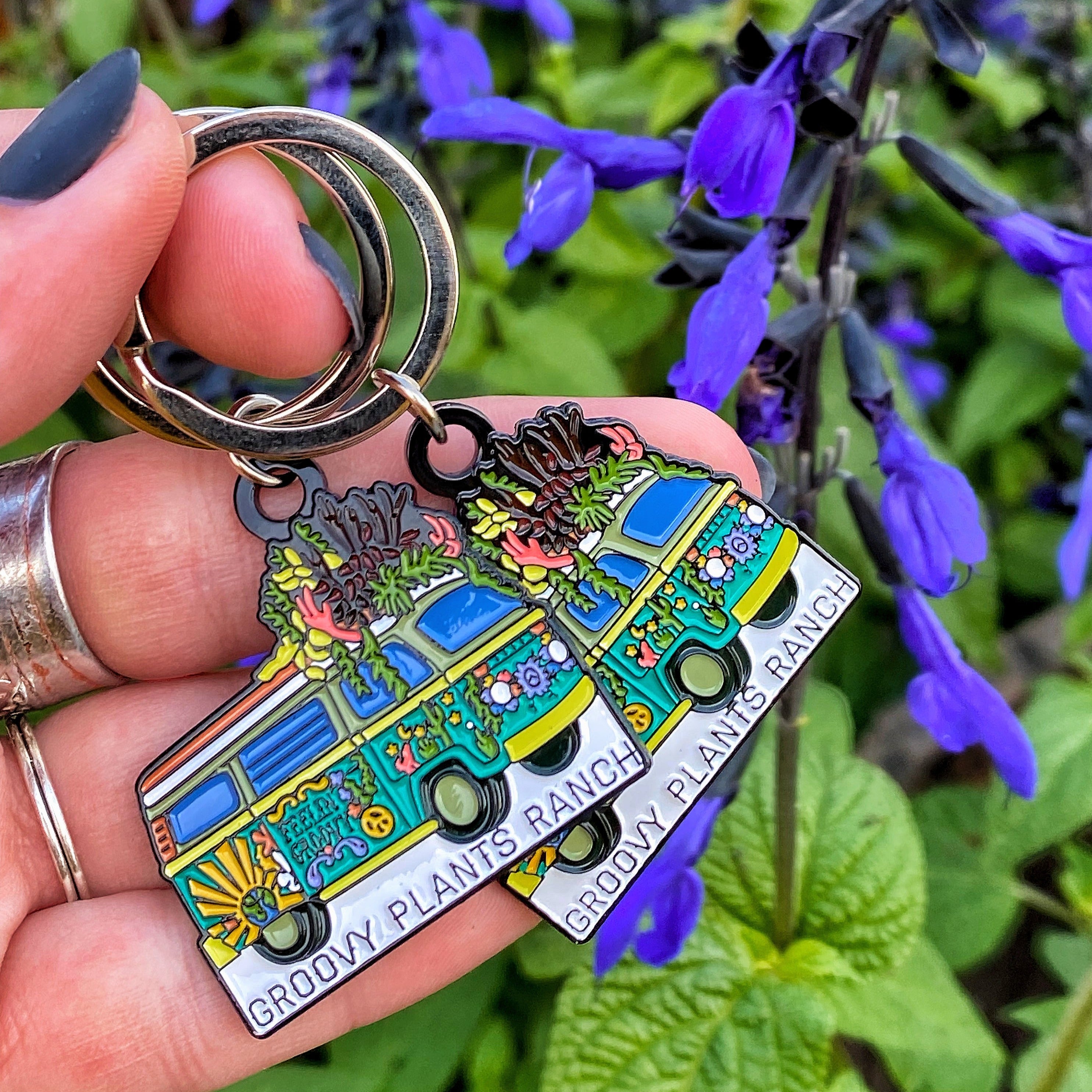 Groovy Plants Ranch Key Chain | Groovy Plants Ranch LLC – The Groovy ...