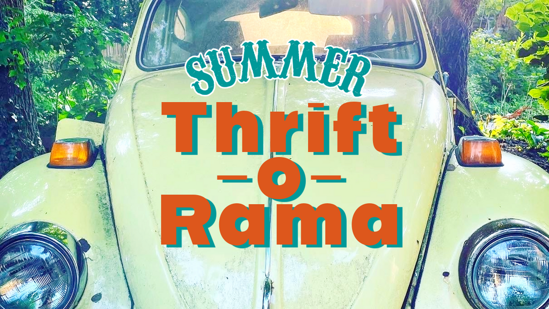 Summer Thrift -O- Rama – The Groovy Plants Ranch LLC