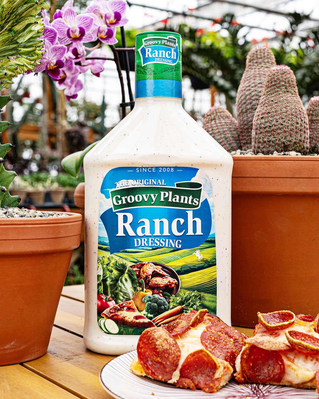 Groovy Plants Ranch Dressing! – The Groovy Plants Ranch LLC